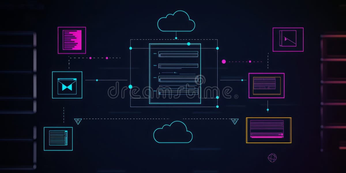 Simple Elegant Line Art Flowchart Stock Photos - Free & Royalty-Free ...