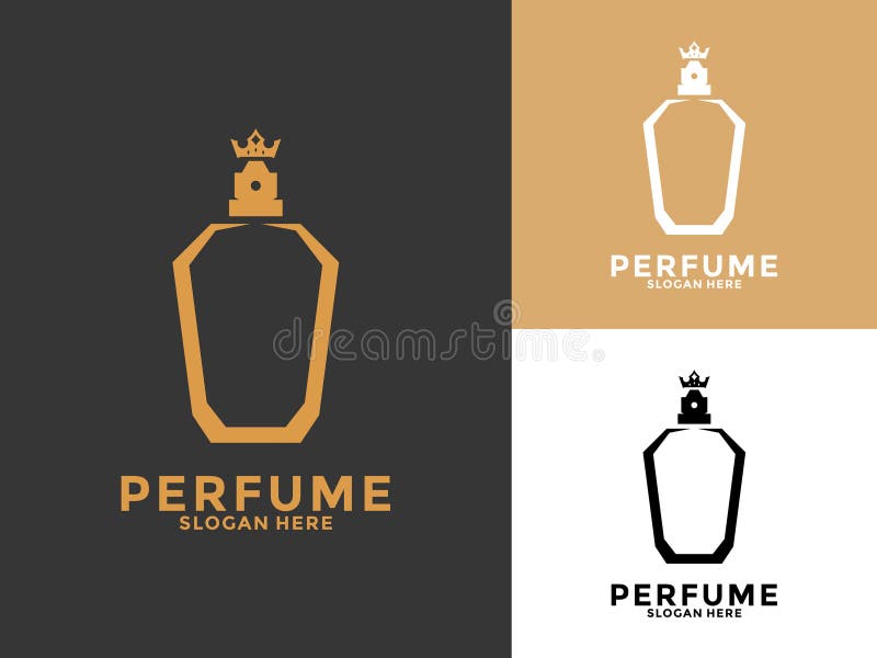 Diamond Perfume Nature Logo Vector Template, Perfume Logo Design ...