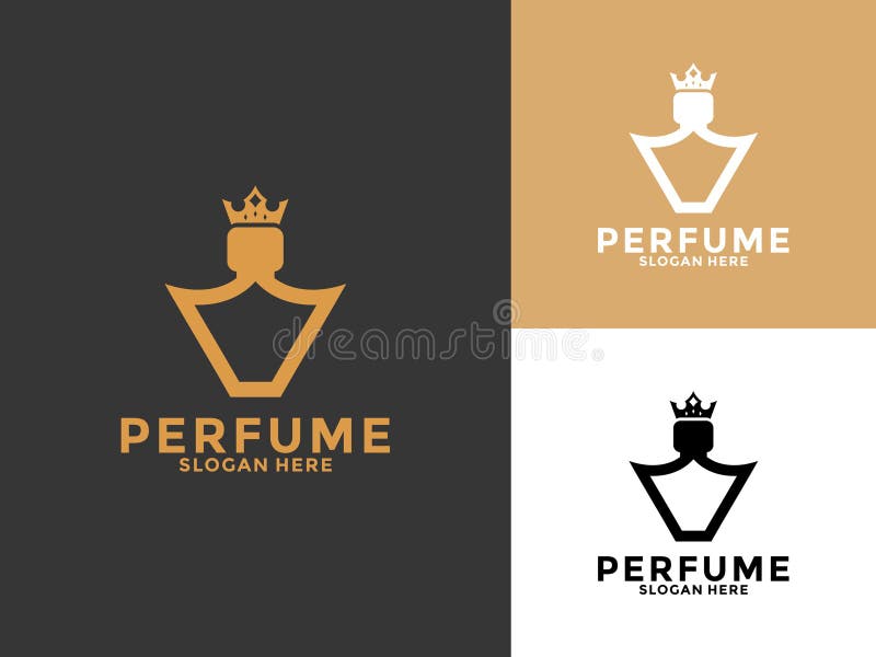 Diamond Perfume Nature Logo Vector Template, Perfume Logo Design ...