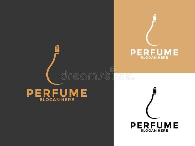 Diamond Perfume Nature Logo Vector Template, Perfume Logo Design ...