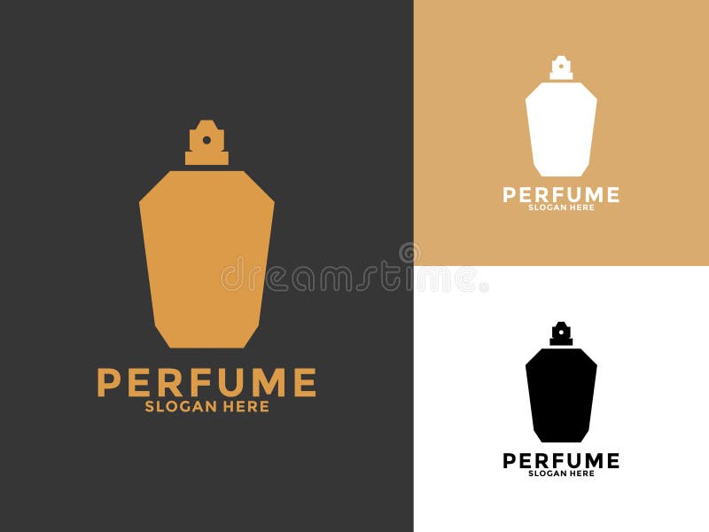 Diamond Perfume Nature Logo Vector Template, Perfume Logo Design ...
