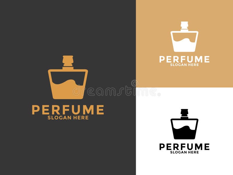 Diamond Perfume Nature Logo Vector Template, Perfume Logo Design ...