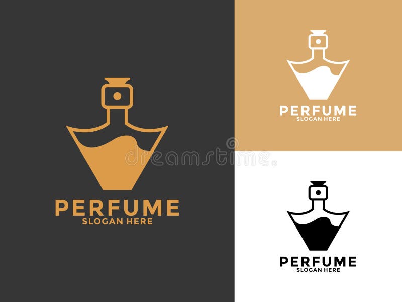 Diamond Perfume Nature Logo Vector Template, Perfume Logo Design ...