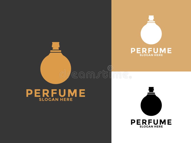 Diamond Perfume Nature Logo Vector Template, Perfume Logo Design ...