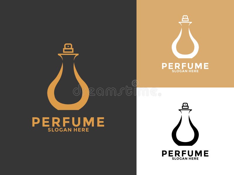 Diamond Perfume Nature Logo Vector Template, Perfume Logo Design ...