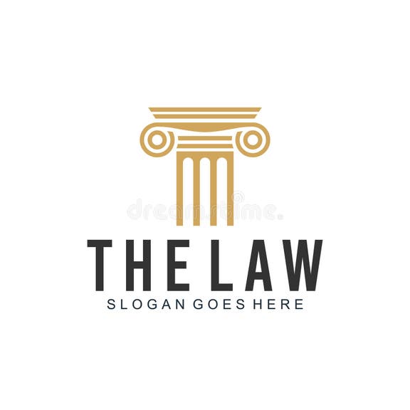 Simple Law Logo Stock Illustrations – 36,139 Simple Law Logo Stock ...