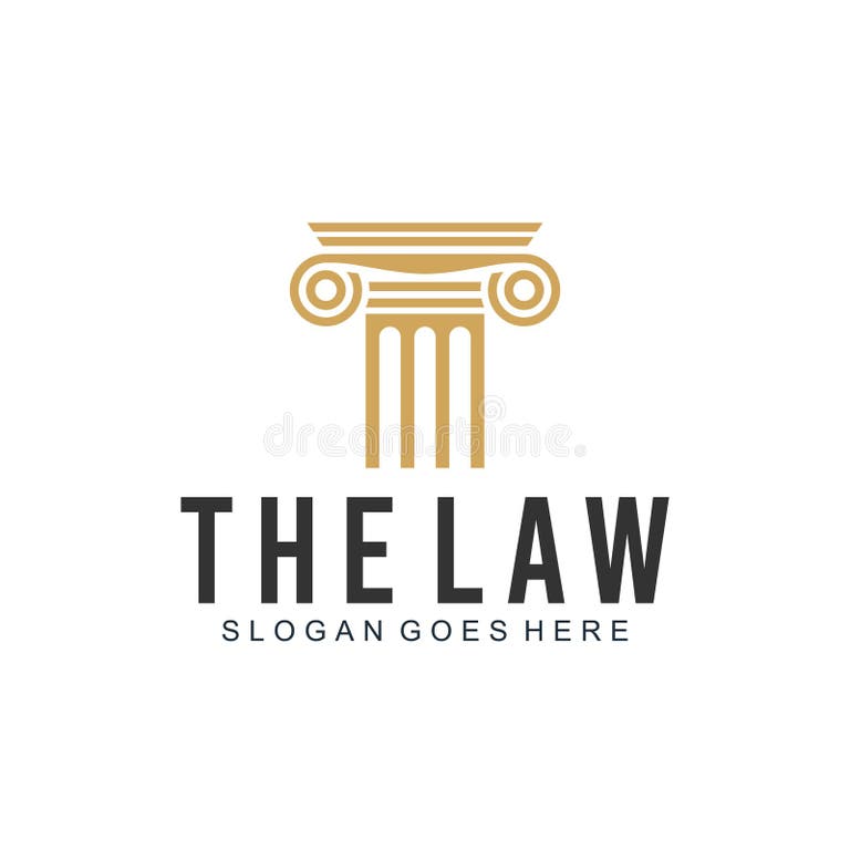 Simple Law Logo Stock Illustrations – 36,139 Simple Law Logo Stock ...
