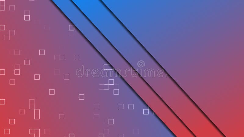 Elegant Random Square Shape Generating Motion Graphic Element with a ...