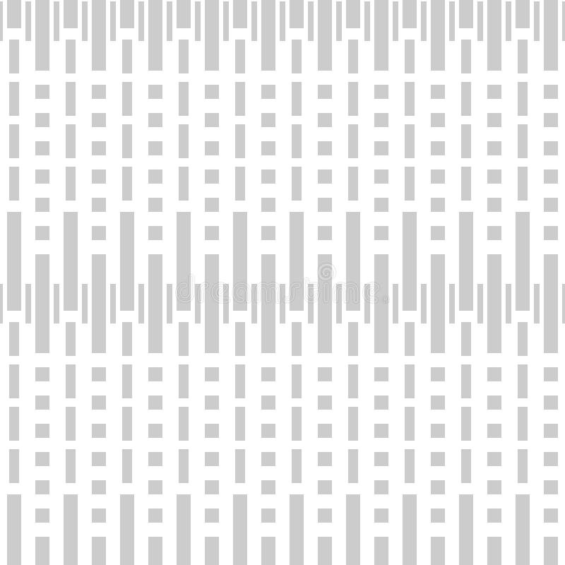 Seamless Geometric Light Gray and White Pattern of Rectangles Stock ...