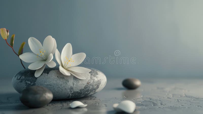 A Simple yet Elegant Still Life Scene Featuring a Vase Filled with ...