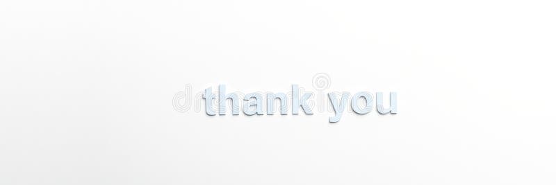 Simple, Elegant Text Displays Gratitude in a Modern Design on a Light ...