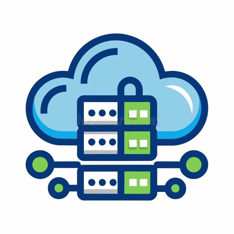 Cloud Server Logo Stock Illustrations – 20,231 Cloud Server Logo Stock ...