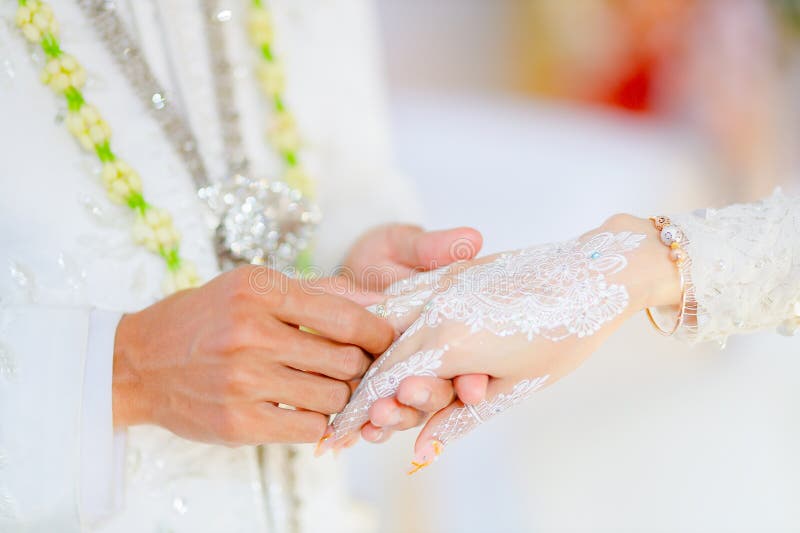 Beautiful wedding ring stock image. Image of henna, culture - 372478099