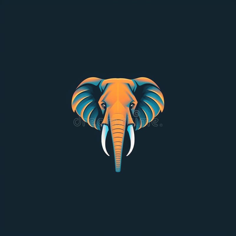 Minimalist Elephants Stock Illustrations – 48 Minimalist Elephants ...