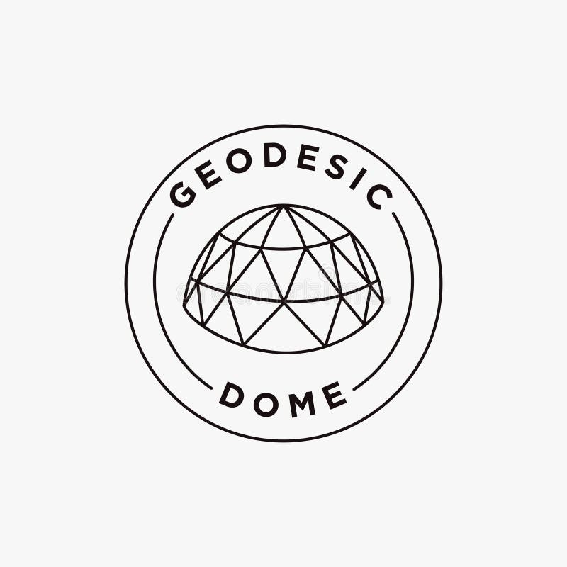 Geodesic Dome Vector Stock Illustrations – 368 Geodesic Dome Vector ...