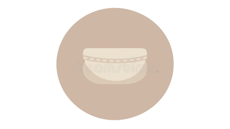 Simple Empty Bowl Icon for Food, Serving, or Cooking Needs , Vector ...