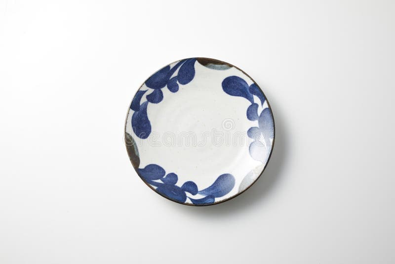 Simple and empty plate stock photo. Image of traditional - 201227926