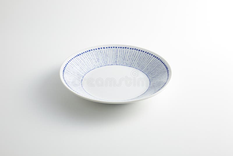 Simple and empty plate stock photo. Image of finland - 201228456