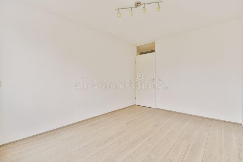 Simple empty living room stock photo. Image of arrangement - 98767454