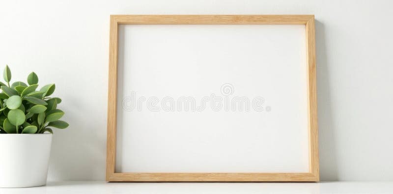 Simple Empty Grid for Content Organization Stock Illustration ...