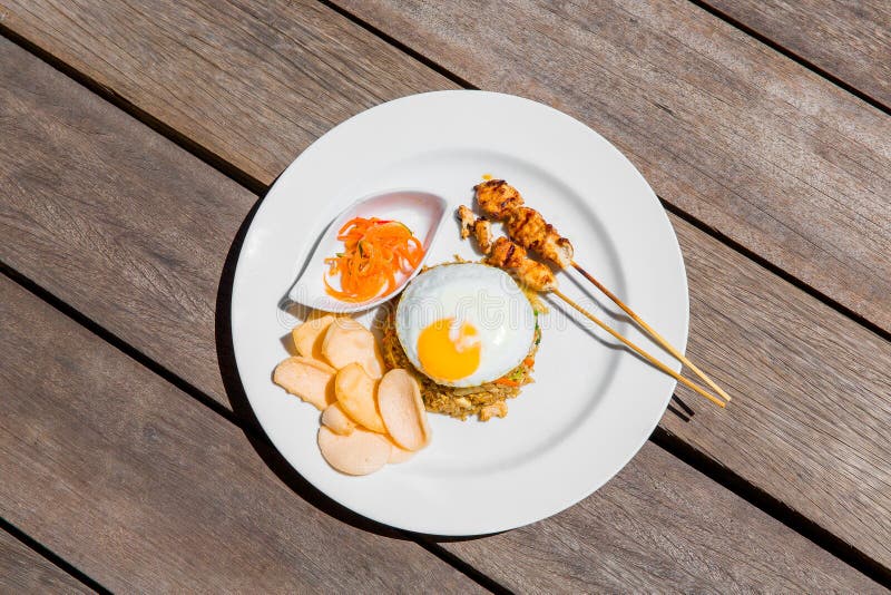 Simple English Breakfast on Wooden Background Stock Photo - Image of ...