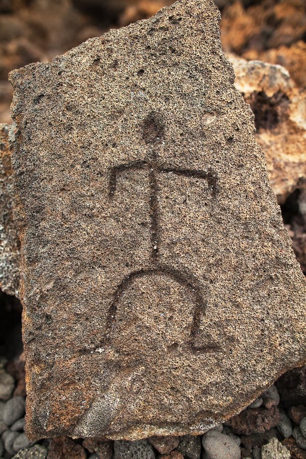 Simple Engraving in the Stone Stock Image - Image of religion, simple ...