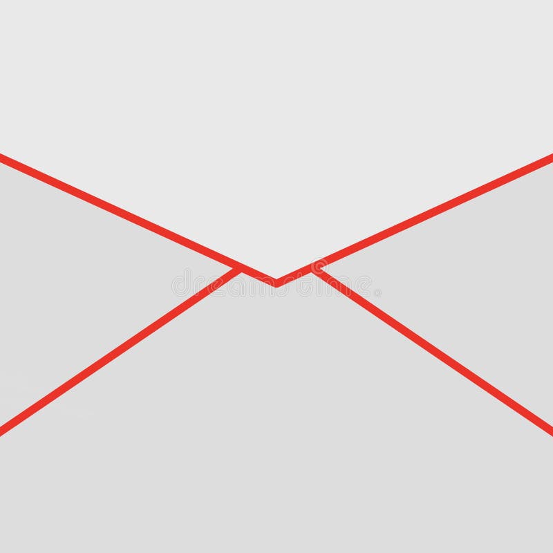 Simple Envelope Icon Design, Vector Illustration Stock Illustration ...