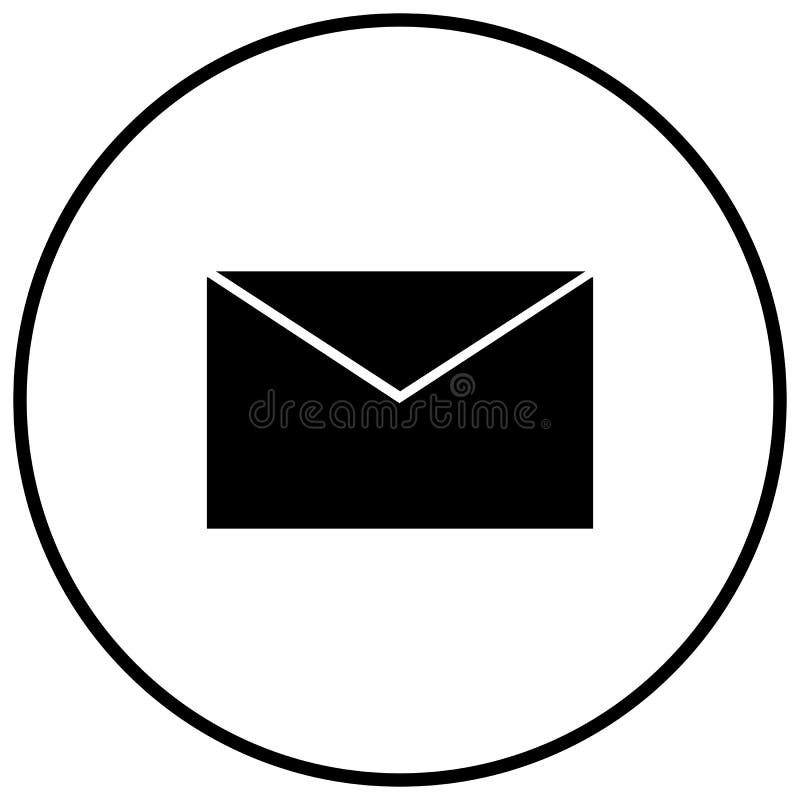 Simple Envelope Icon Design, Vector Illustration Stock Illustration ...