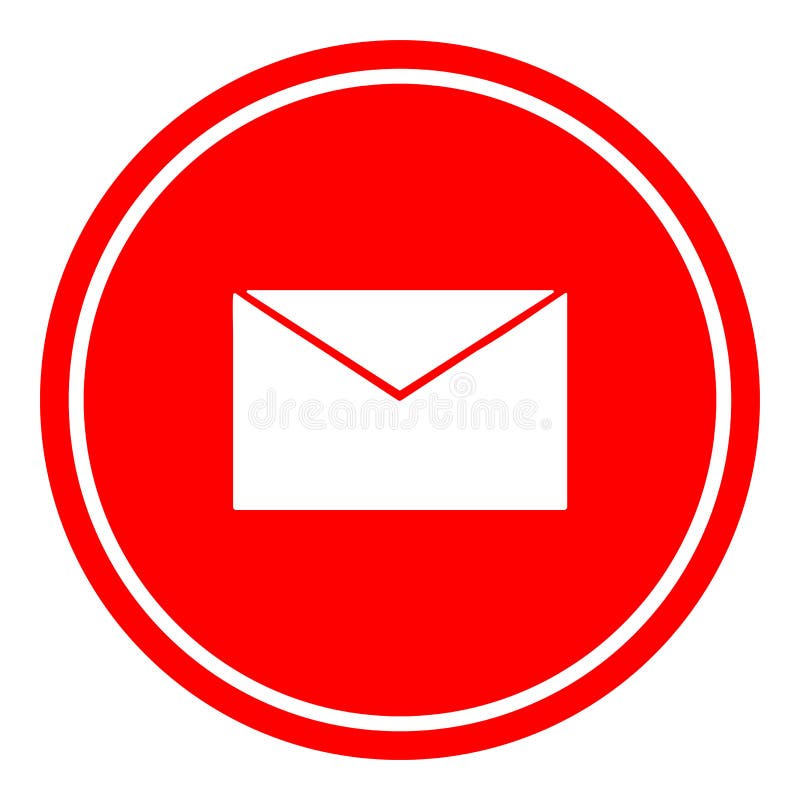 Simple Envelope Icon Design, Vector Illustration Stock Illustration ...