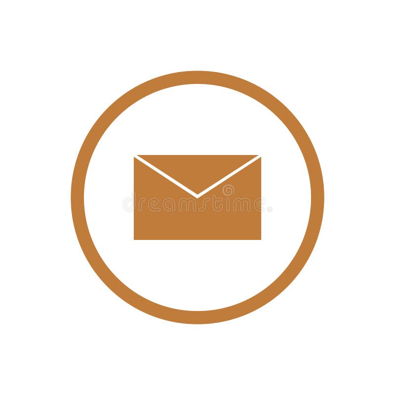 Simple Envelope Icon Design, Vector Illustration Stock Illustration ...