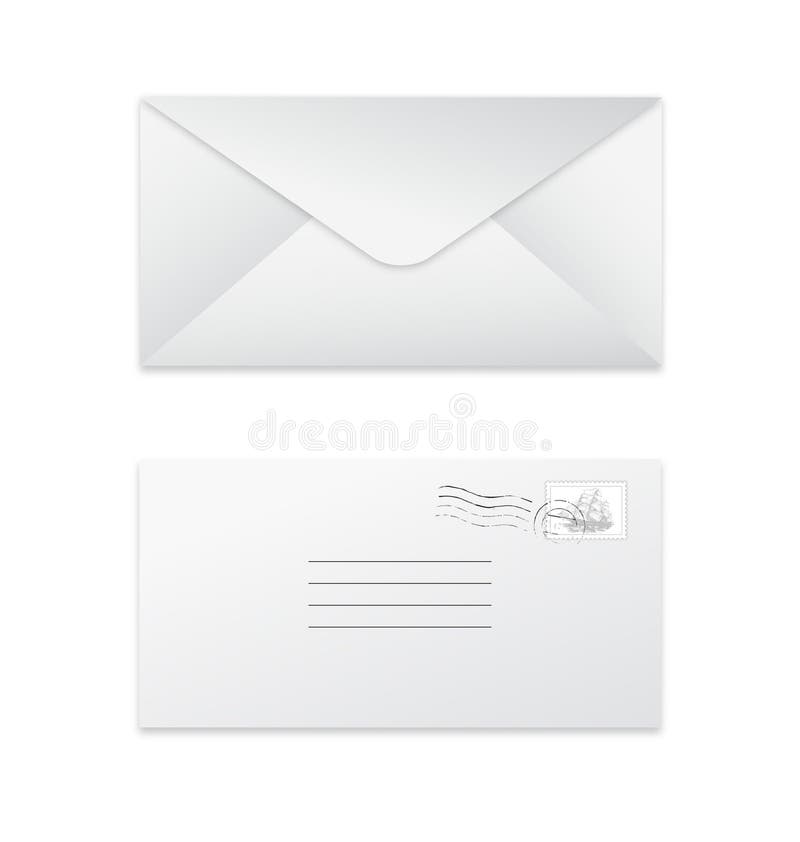 Back Envelope Stamp Stock Illustrations – 812 Back Envelope Stamp Stock ...