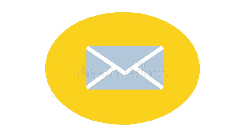 Simple Envelope Mail Message Icon Graphic Illustration , Vector Design ...