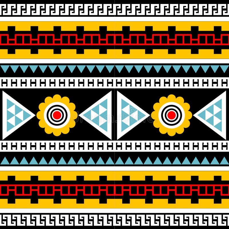Simple Ethnic Design. Traditional Ethnic Patterns Vectors it is a ...