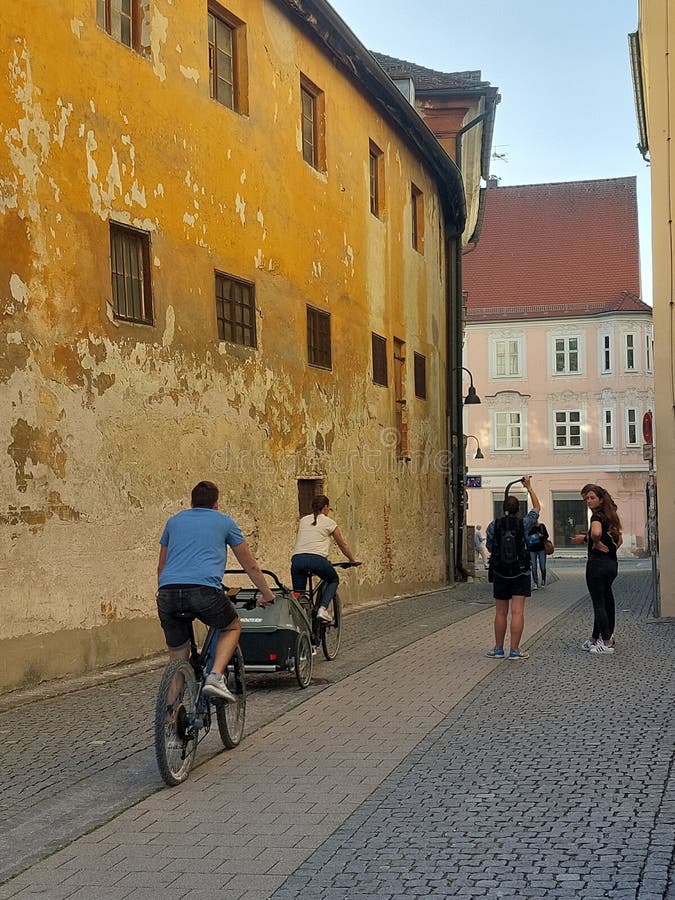 Simple Everyday Life in Germany Bayern Editorial Photo - Image of ...