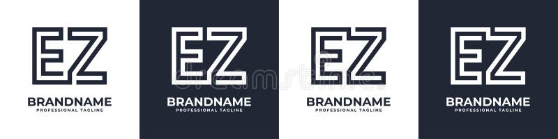 Simple EZ Monogram Logo, Suitable for Any Business with EZ or ZE ... Simple EZ Monogram Logo, Suitable for Any Business with EZ or ZE ...