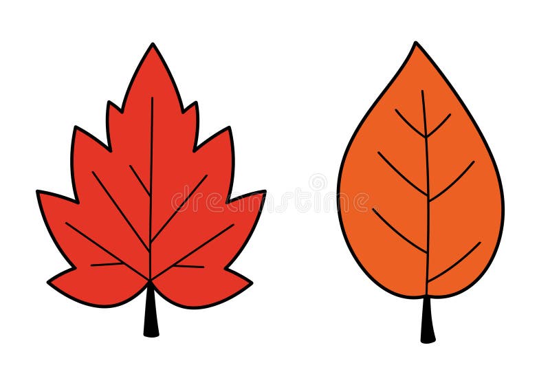Simple Fall Leaf