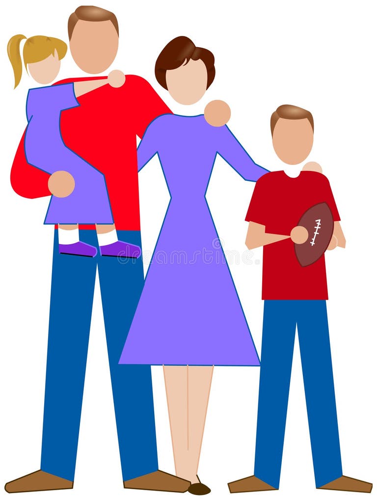 Simple Family Stock Illustrations – 100,510 Simple Family Stock ...