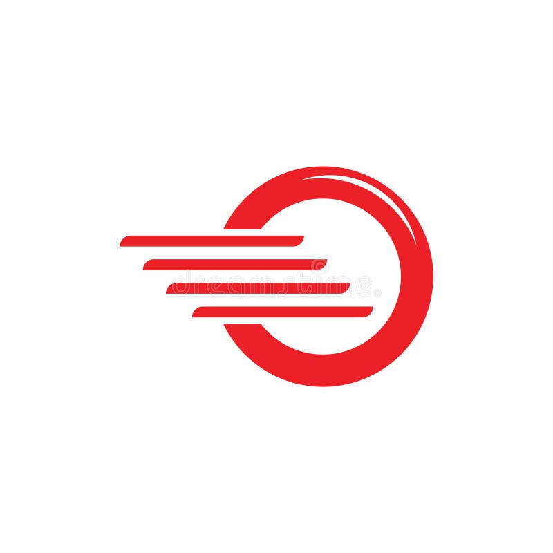 Fast Tire Logo Vector Icon Illustration Design Template Stock Vector ...