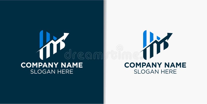 Simple Financial Logo Design Vector, Business Logo Design Concept Stock ...
