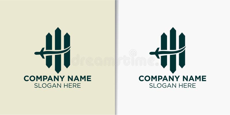Simple Financial Logo Design Vector, Business Logo Design Concept Stock ...
