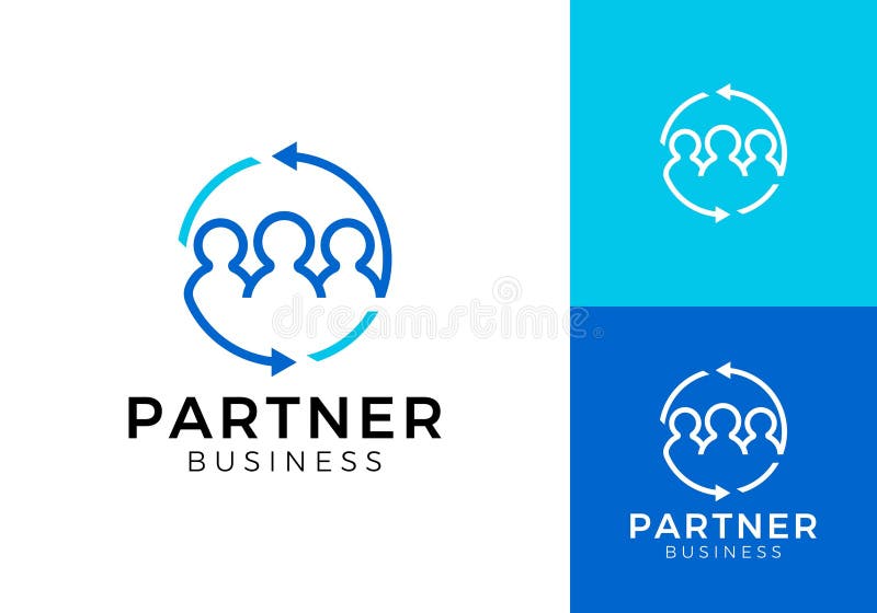 Simple Find Job Logo. Creative Search Work Vector Design Stock Vector ...