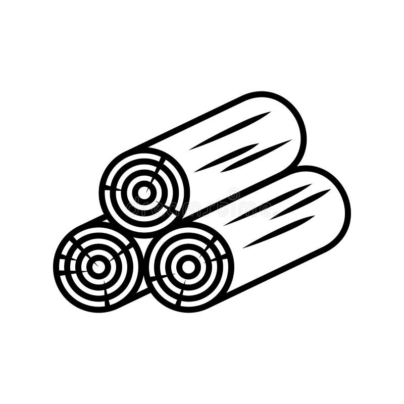 Pile Three Logs Stock Illustrations – 8 Pile Three Logs Stock ...