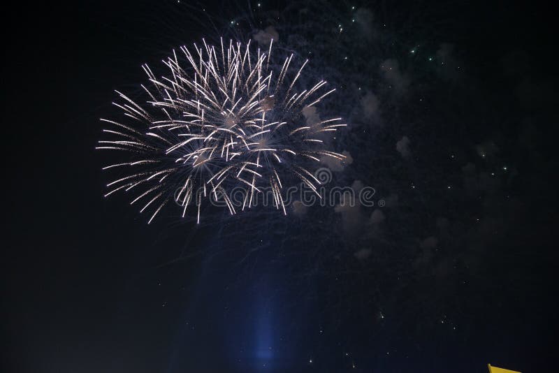 Simple firework stock image. Image of christmas, fireworks - 54048569
