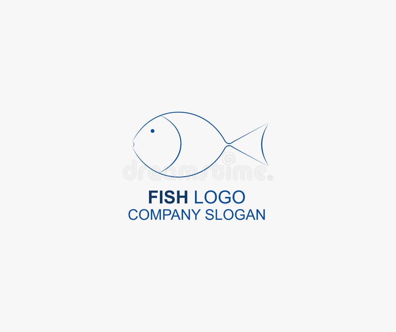 Ldesign about fish logos stock vector. Illustration of basketball ...