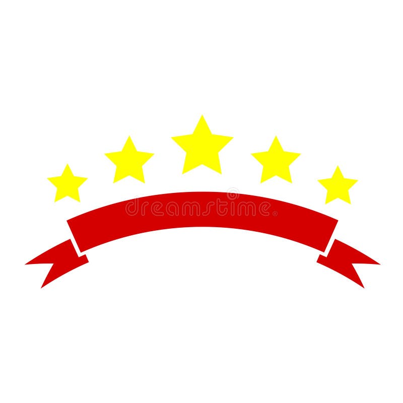 Banner Five Stars Stock Illustrations – 3,521 Banner Five Stars Stock ...