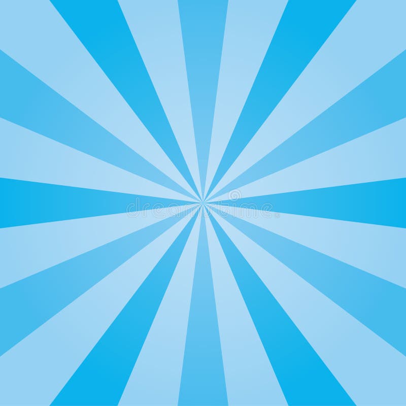 Simple Flash of a Slightly Bright Light Blue - Stock Illustration ...