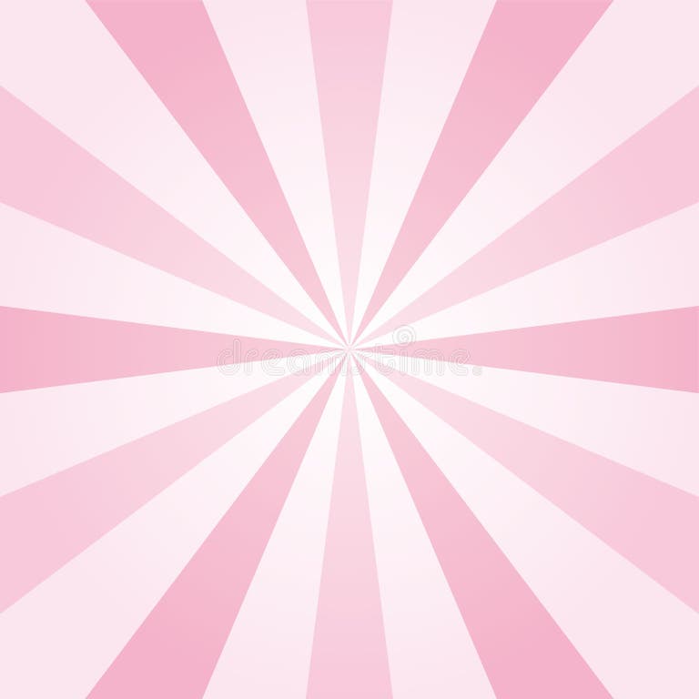 Simple Flash of a Slightly Bright Light Pink - Stock Illustration ...
