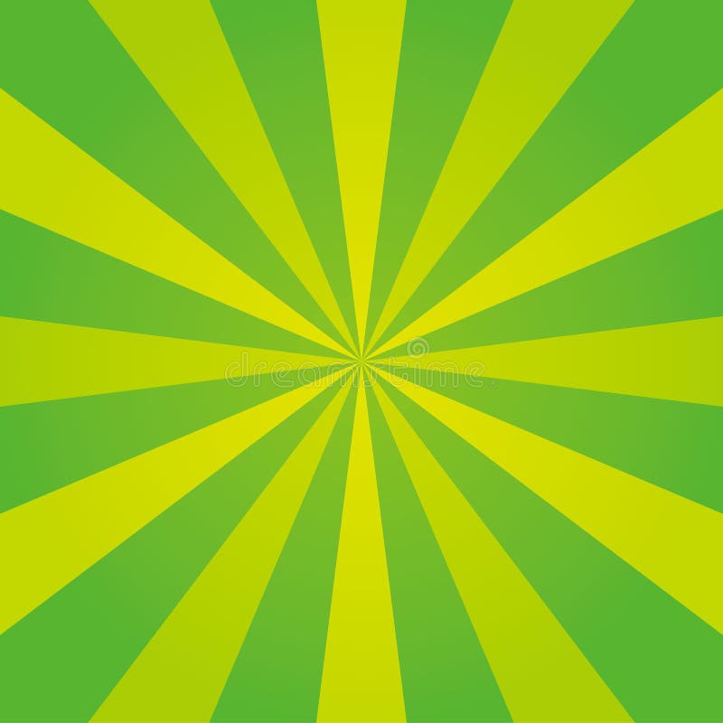 Simple Flash of a Slightly Bright Yellow-green - Stock Illustration ...