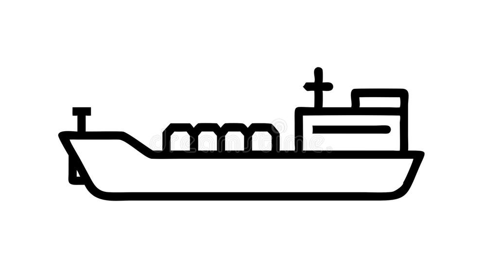 Simple Flashlight or Torch Icon, Providing Portable Light Source in ...