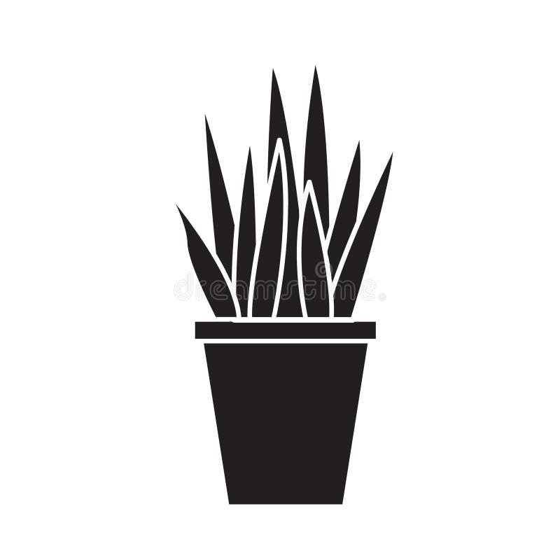 Black Plant Nature Frame Border Vector Set Stock Vector - Illustration ...